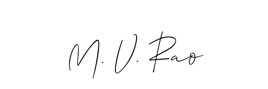 99+ M. V. Rao Name Signature Style Ideas | Special eSign