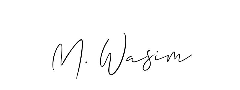 84+ M. Wasim Name Signature Style Ideas | Ultimate Electronic Sign