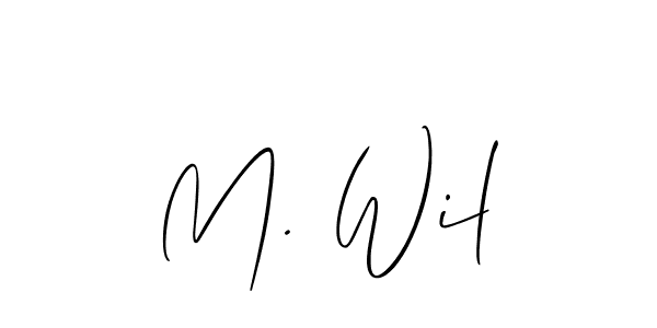 77+ M. Wil Name Signature Style Ideas | First-Class eSignature