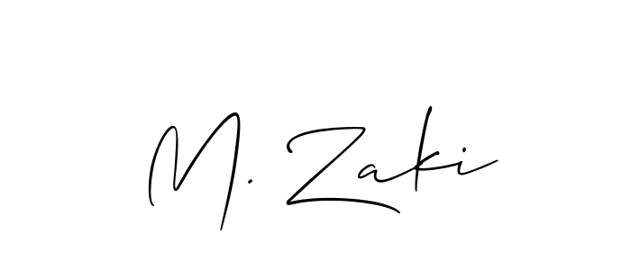 79+ M. Zaki Name Signature Style Ideas | Great Digital Signature