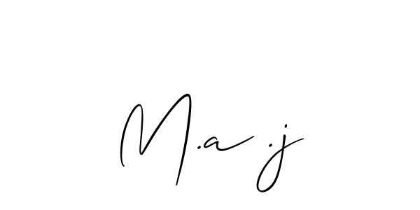 94+ M.a .j Name Signature Style Ideas | Outstanding Online Autograph