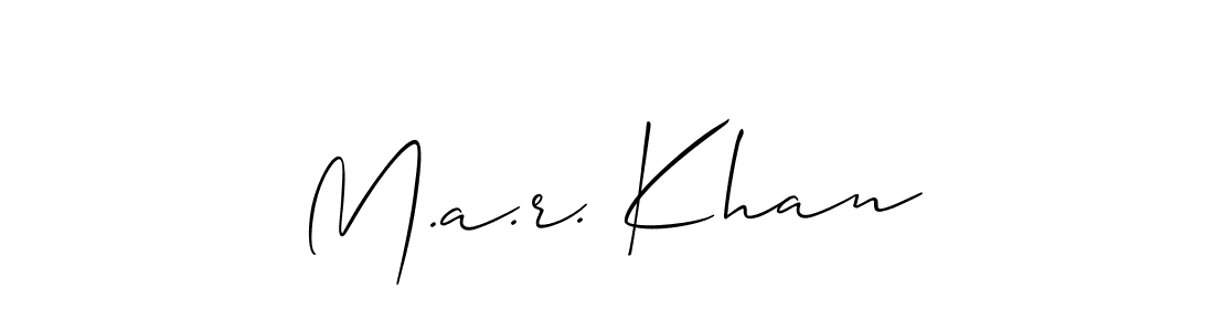 87+ M.a.r. Khan Name Signature Style Ideas | Ideal Digital Signature