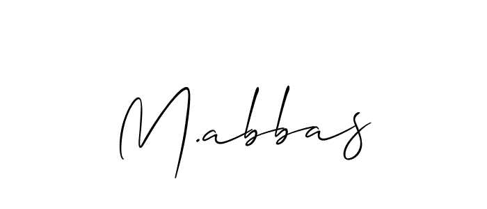 70+ M.abbas Name Signature Style Ideas | First-Class Electronic Signatures