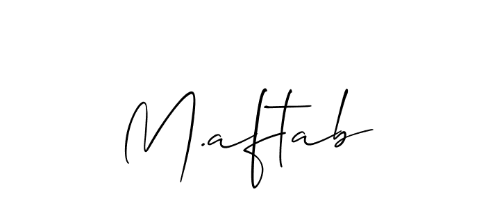 76+ M.aftab Name Signature Style Ideas | Exclusive Online Autograph