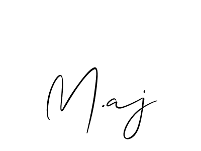 75+ M.aj Name Signature Style Ideas | Ideal Autograph