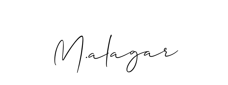 100+ M.alagar Name Signature Style Ideas | Superb Electronic Sign