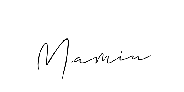 70+ M.amin Name Signature Style Ideas | Perfect Name Signature