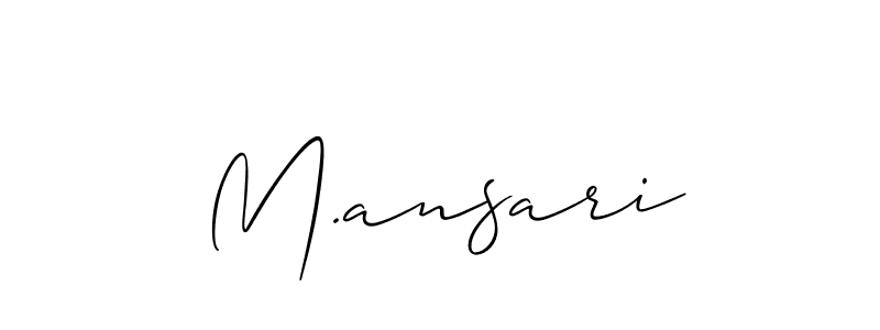 86+ M.ansari Name Signature Style Ideas | Best eSign