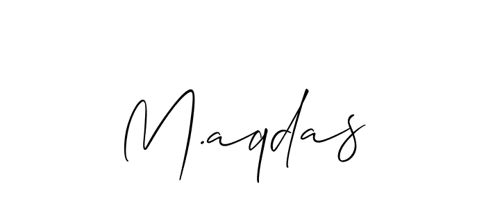75+ M.aqdas Name Signature Style Ideas | Perfect eSignature