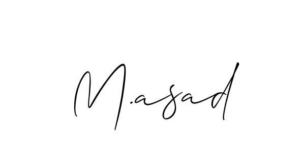 77+ M.asad Name Signature Style Ideas | New E-Sign