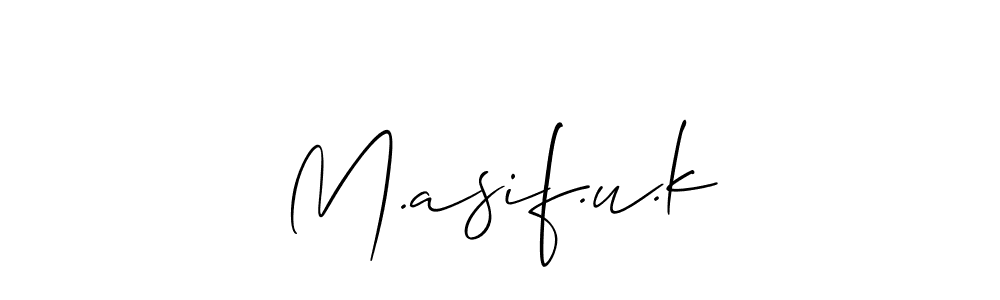 73+ M.asif.u.k Name Signature Style Ideas | Professional E-Signature