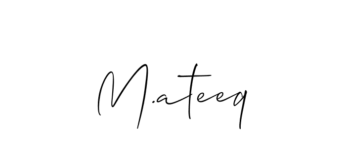 100+ M.ateeq Name Signature Style Ideas | Ideal Autograph