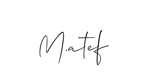 88+ M.atef Name Signature Style Ideas | Awesome eSignature