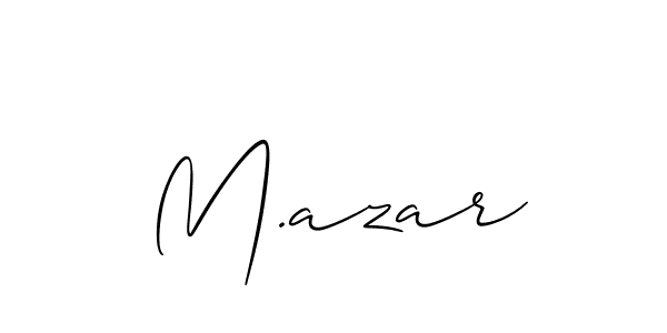 94+ M.azar Name Signature Style Ideas | First-Class Name Signature