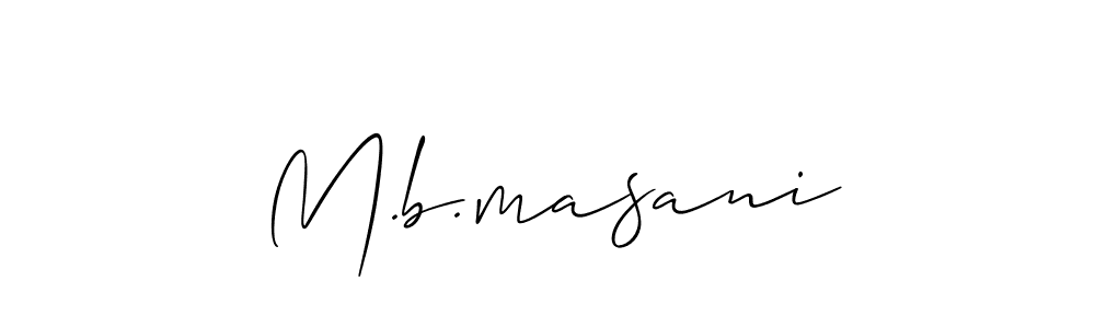 85+ M.b.masani Name Signature Style Ideas | Amazing E-Signature