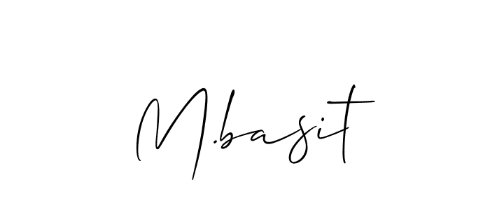 71+ M.basit Name Signature Style Ideas | Super Name Signature