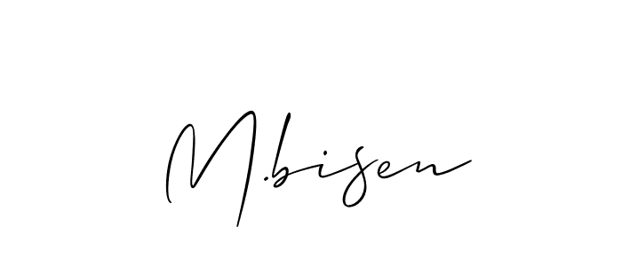 82+ M.bisen Name Signature Style Ideas | Get eSignature