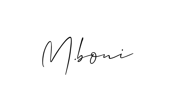 80+ M.boni Name Signature Style Ideas | Unique eSign