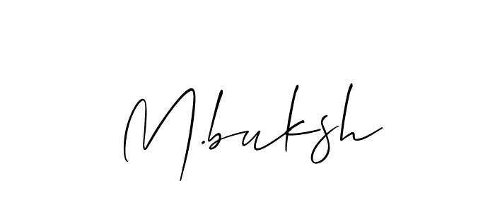 97+ M.buksh Name Signature Style Ideas | Fine E-Sign
