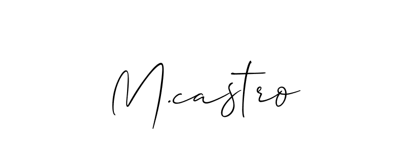 74+ M.castro Name Signature Style Ideas | Great eSignature