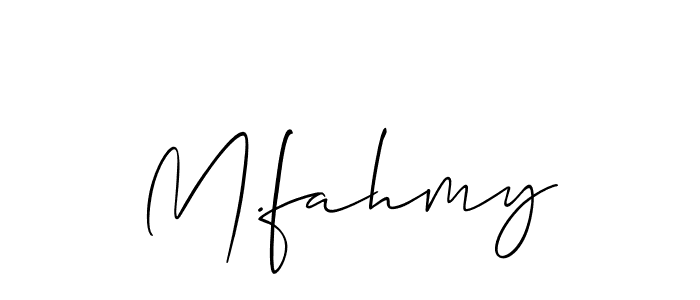 93+ M.fahmy Name Signature Style Ideas | Superb Electronic Signatures