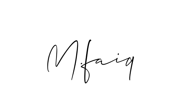 91+ M.faiq Name Signature Style Ideas | Wonderful Online Autograph