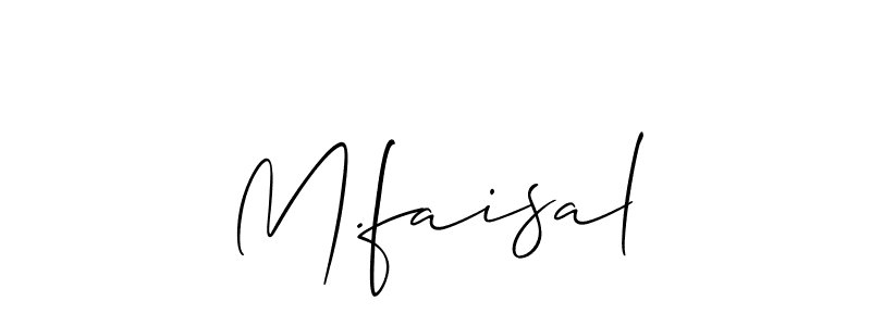 78+ M.faisal Name Signature Style Ideas | Free Electronic Signatures