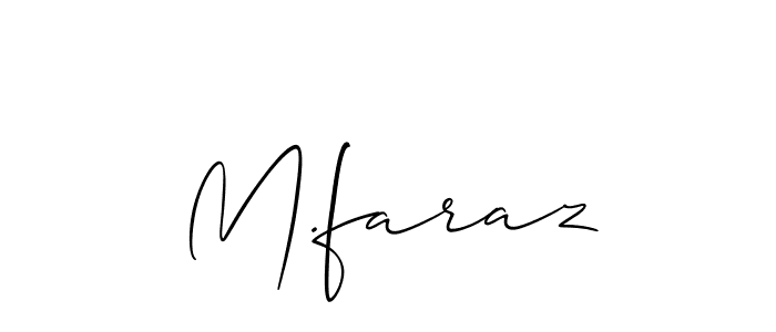 85+ M.faraz Name Signature Style Ideas | Perfect E-Signature