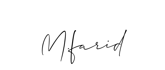 90+ M.farid Name Signature Style Ideas | Ultimate E-Signature