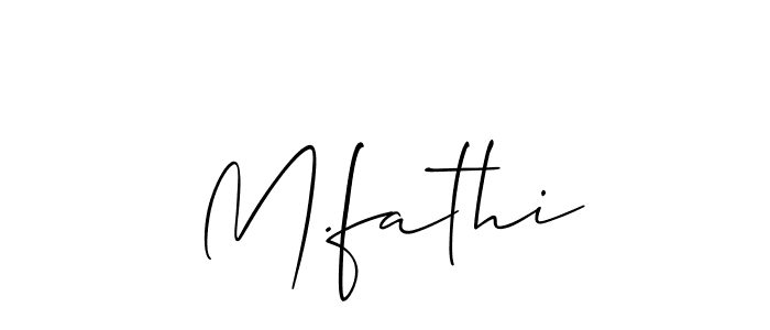 74+ M.fathi Name Signature Style Ideas | Ultimate Autograph