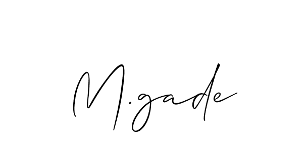 86+ M.gade Name Signature Style Ideas | Great eSignature