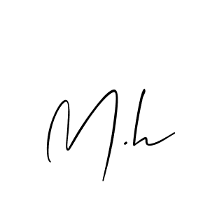 92+ M.h Name Signature Style Ideas | Outstanding Electronic Signatures