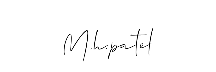 74+ M.h.patel Name Signature Style Ideas | Perfect E-Sign