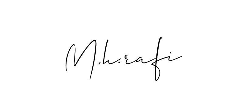 70+ M.h.rafi Name Signature Style Ideas | Ideal eSignature
