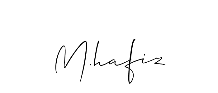 70+ M.hafiz Name Signature Style Ideas | Cool Autograph