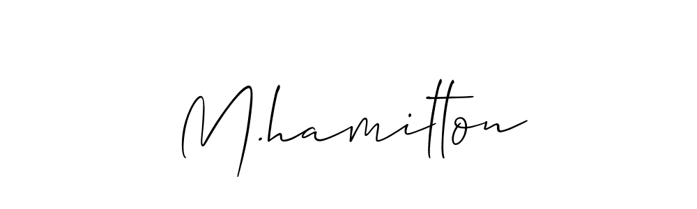 92+ M.hamilton Name Signature Style Ideas | Professional Online Signature