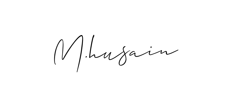 90+ M.husain Name Signature Style Ideas | Amazing Electronic Sign