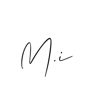 93+ M.i Name Signature Style Ideas | Super Name Signature