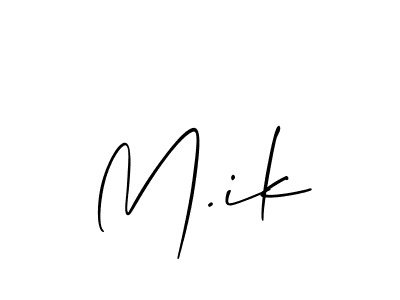 100+ M.ik Name Signature Style Ideas | FREE eSign