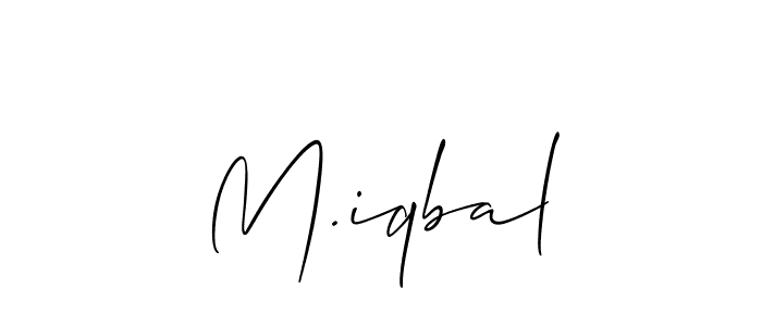 97+ M.iqbal Name Signature Style Ideas | Cool Online Signature