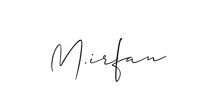 89+ M.irfan Name Signature Style Ideas | Superb Electronic Sign
