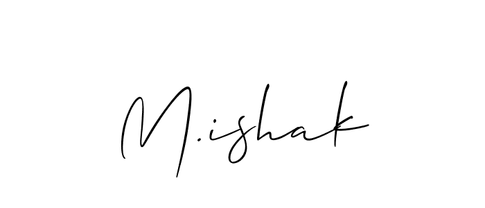 74+ M.ishak Name Signature Style Ideas | Best Online Signature
