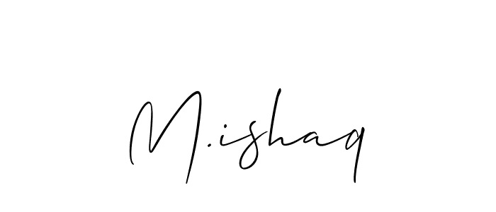 82+ M.ishaq Name Signature Style Ideas | Unique Name Signature