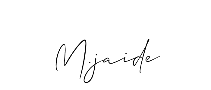 79+ M.jaide Name Signature Style Ideas | Best Online Autograph