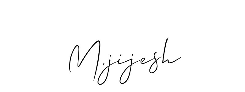 82+ M.jijesh Name Signature Style Ideas | Exclusive eSignature