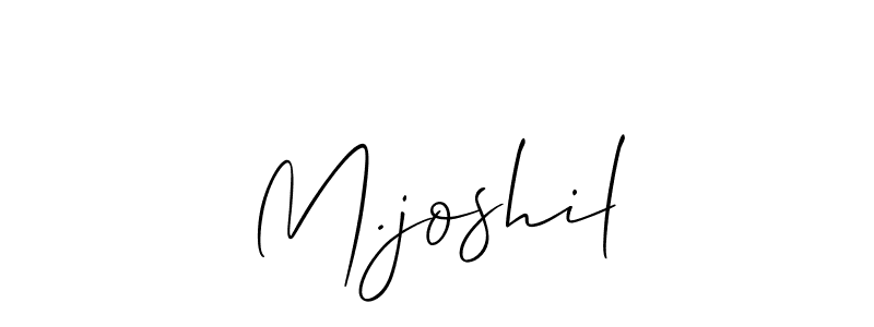 71+ M.joshil Name Signature Style Ideas | FREE eSign