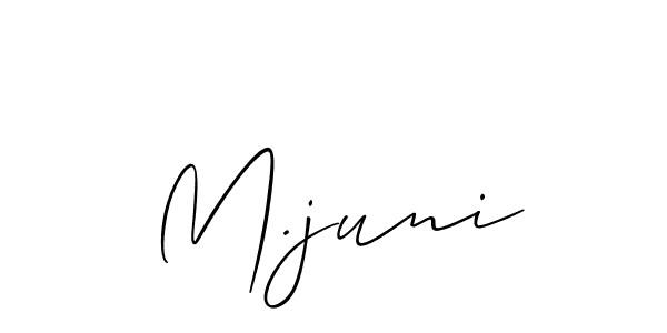 72+ M.juni Name Signature Style Ideas | Ultimate Electronic Sign