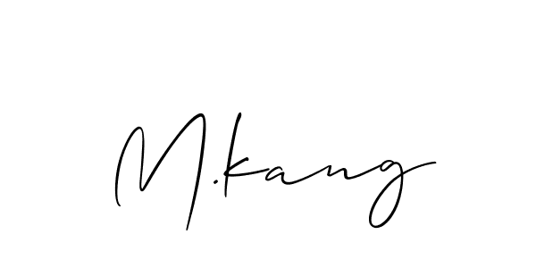 92+ M.kang Name Signature Style Ideas | Ultimate Autograph