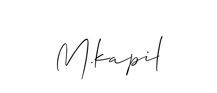 93+ M.kapil Name Signature Style Ideas | New eSignature