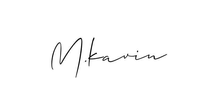 74+ M.kavin Name Signature Style Ideas | Creative Name Signature